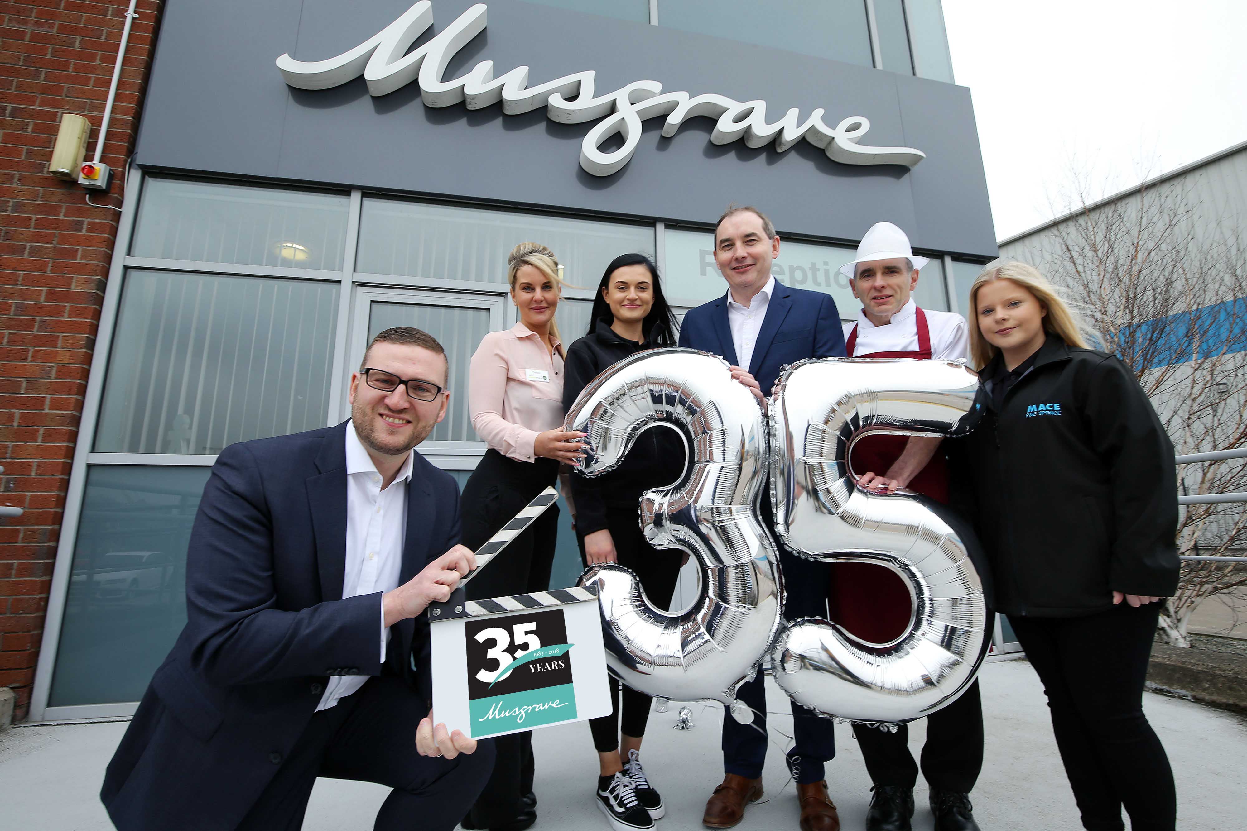 NEW MUSGRAVE TV AD CELEBRATES 35 YEARS OF LOVING LOCAL - SuperValu