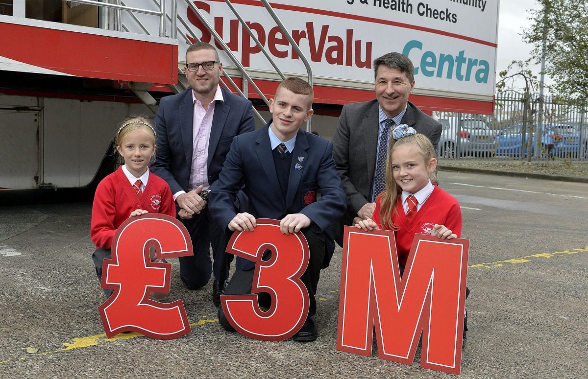 Charity Partnership is One in 3 Million - SuperValu