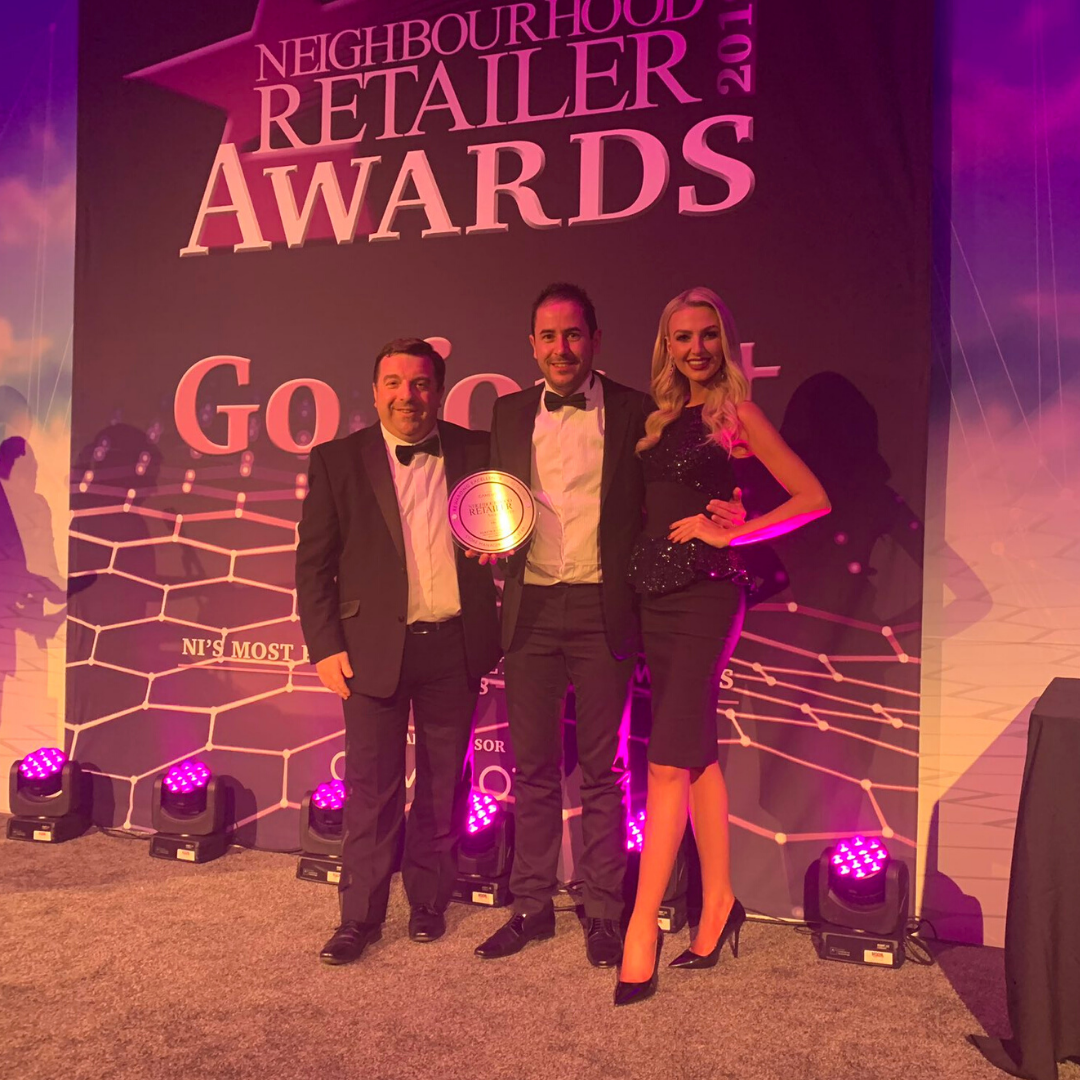 Ballymoney SuperValu Store Manager Wins Big at Leading NI Retail Awards ...