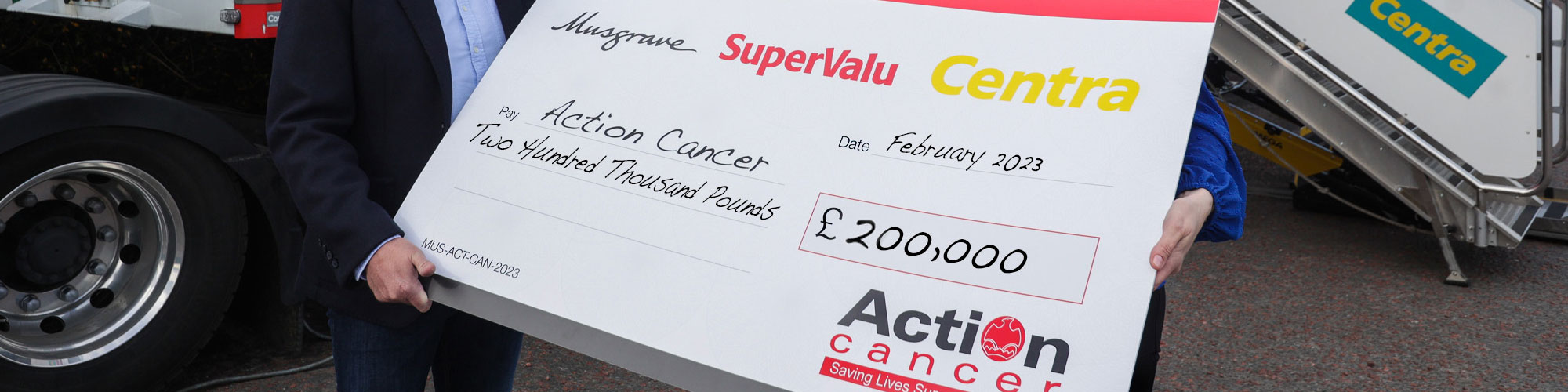 SuperValu & Centra raise a phenomenal £200,000 for Action Cancer ...