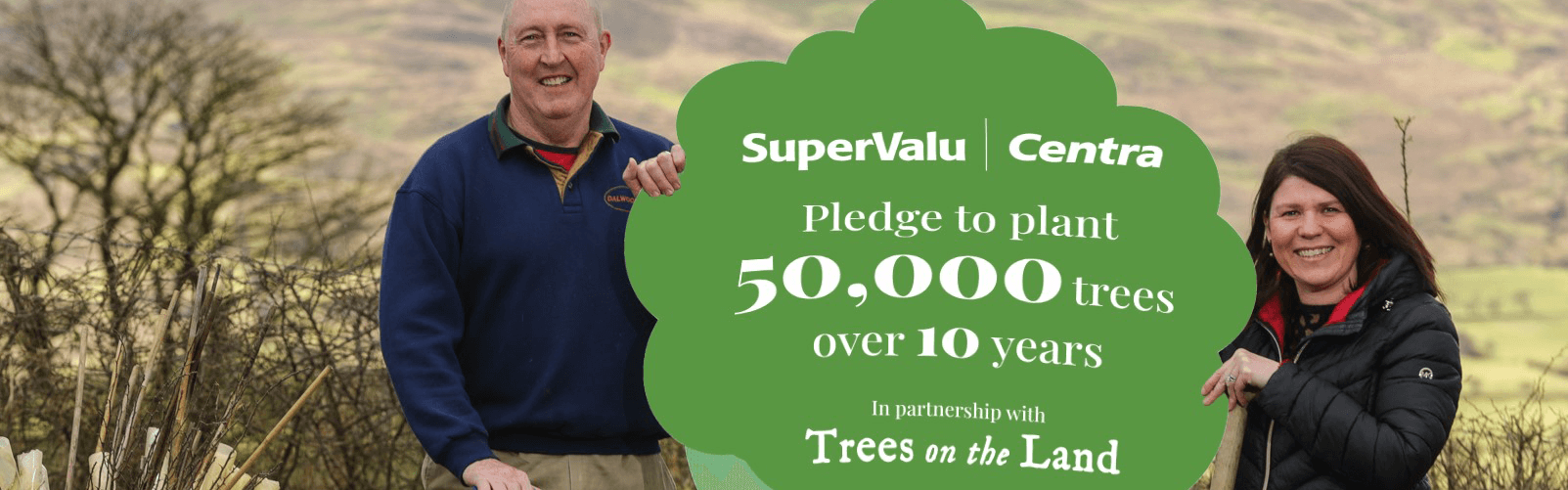 SuperValu & Centra on track to plant 50,000 trees by 2032 - SuperValu