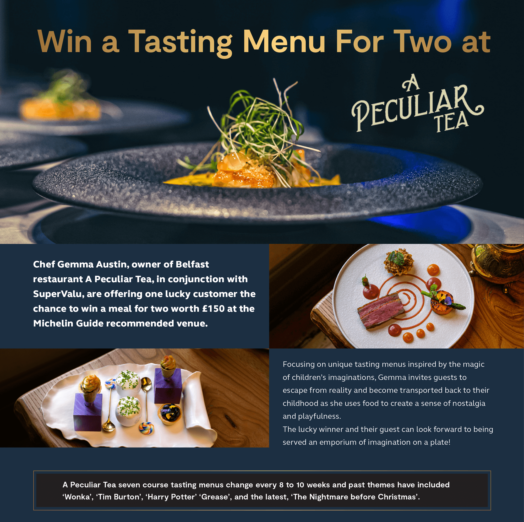 A Peculiar Tea - SuperValu