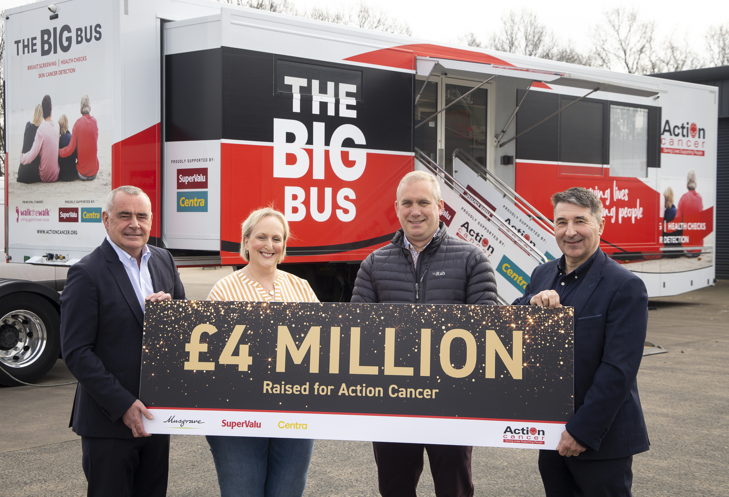 SUPERVALU AND CENTRA RAISE RECORD-BREAKING £4MILLION FOR LIFE- SAVING ...